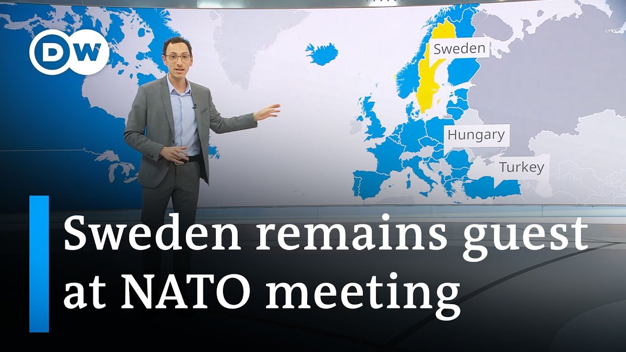 What is the status of Sweden's NATO bid? | DW News - The Global Herald