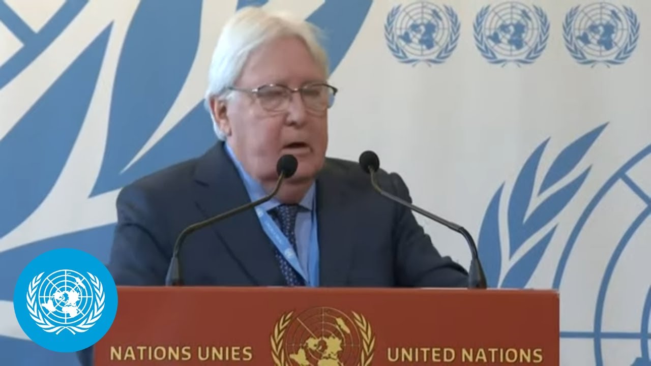 OCHA Under-Secretary-General Addresses the Situation in Gaza | Media ...
