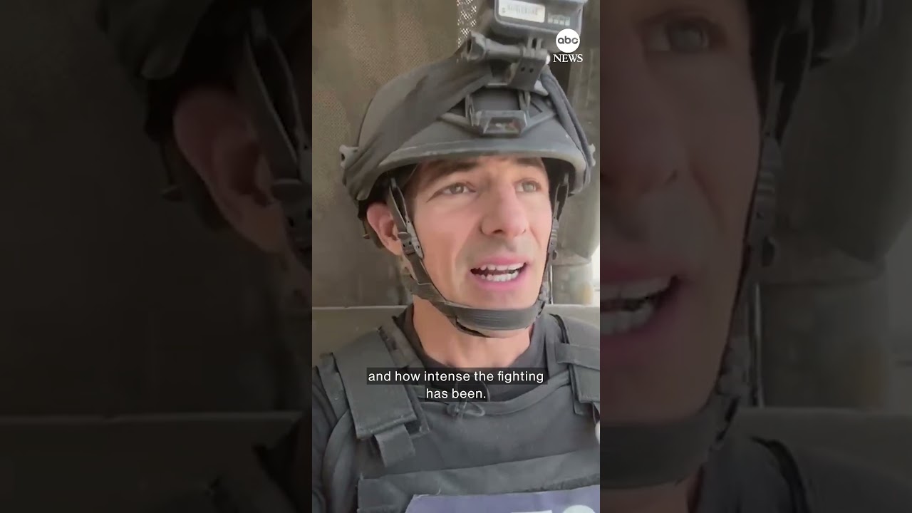 ABC News' Matt Gutman reports from inside Gaza - The Global Herald