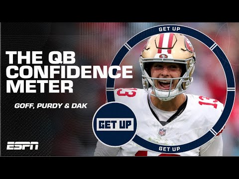 QB Confidence Meter: Prescott, Goff or Purdy? | Get Up - The Global Herald