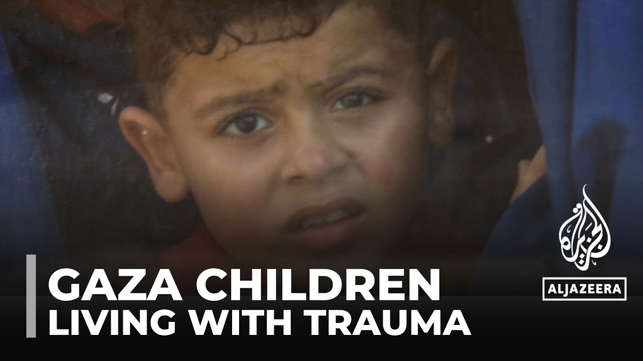 Living with trauma: Palestinian children share their stories - The ...