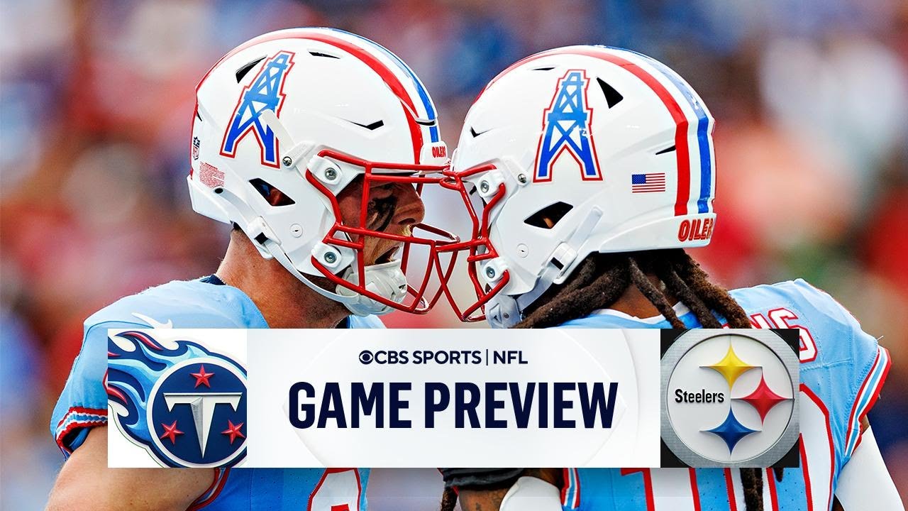 NFL Week 9 Thursday Night Football: Titans at Steelers | FULL PREVIEW ...