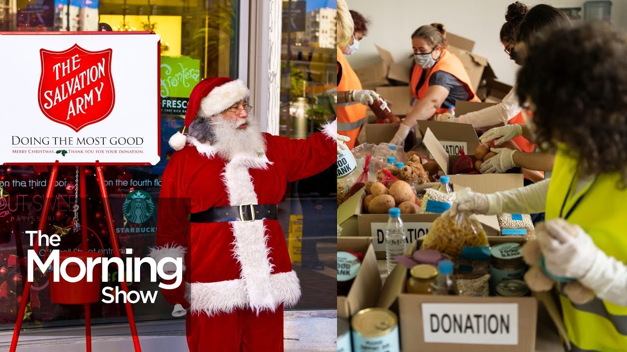Salvation Army's Christmas Kettle Campaign helps to ring in hope for the holidays - The Global ...