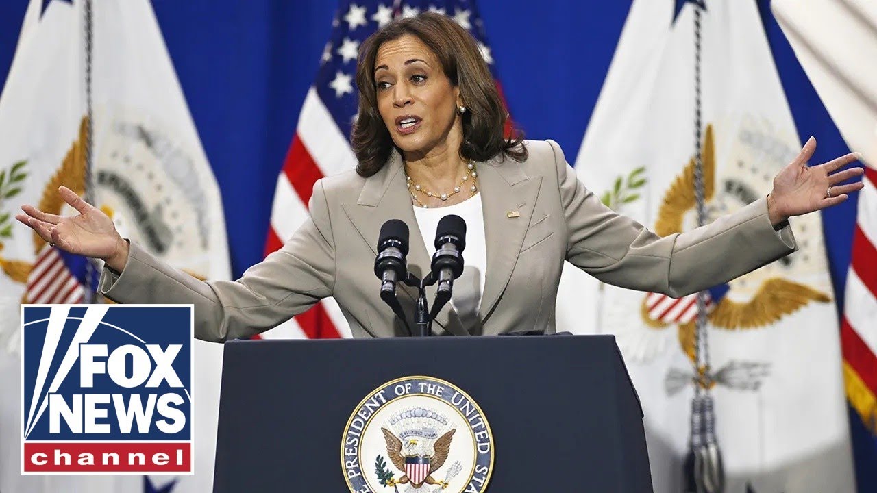 'NOT THE BRIGHTEST BULB IN THE BOX': VP Harris ripped by critic as ...