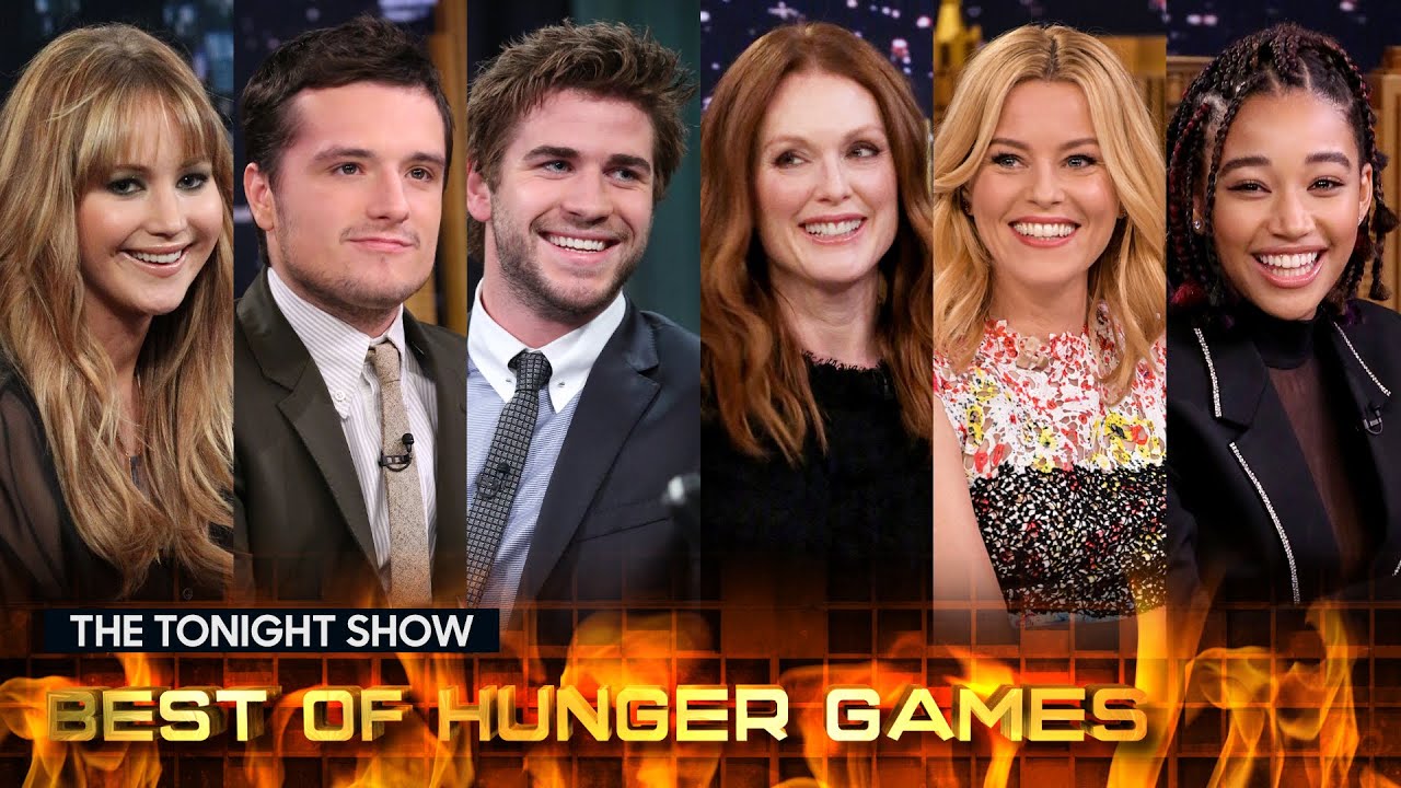 Best of Hunger Games: Jennifer Lawrence, Liam Hemsworth, Josh ...