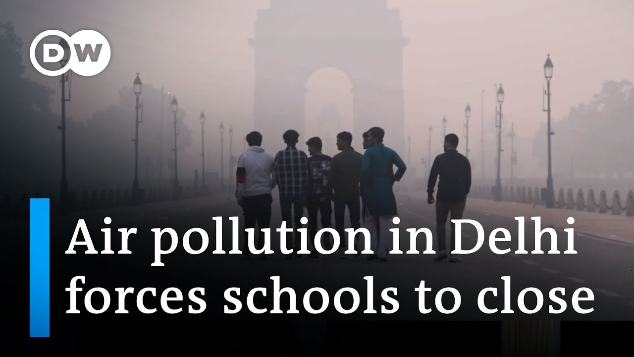 Delhi: Air pollution causes spike in respiratory disease | DW News ...