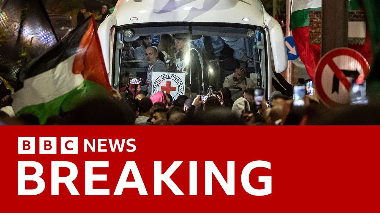 Qatar says Israel-Hamas truce in Gaza extended by two days | BBC News - The Global Herald