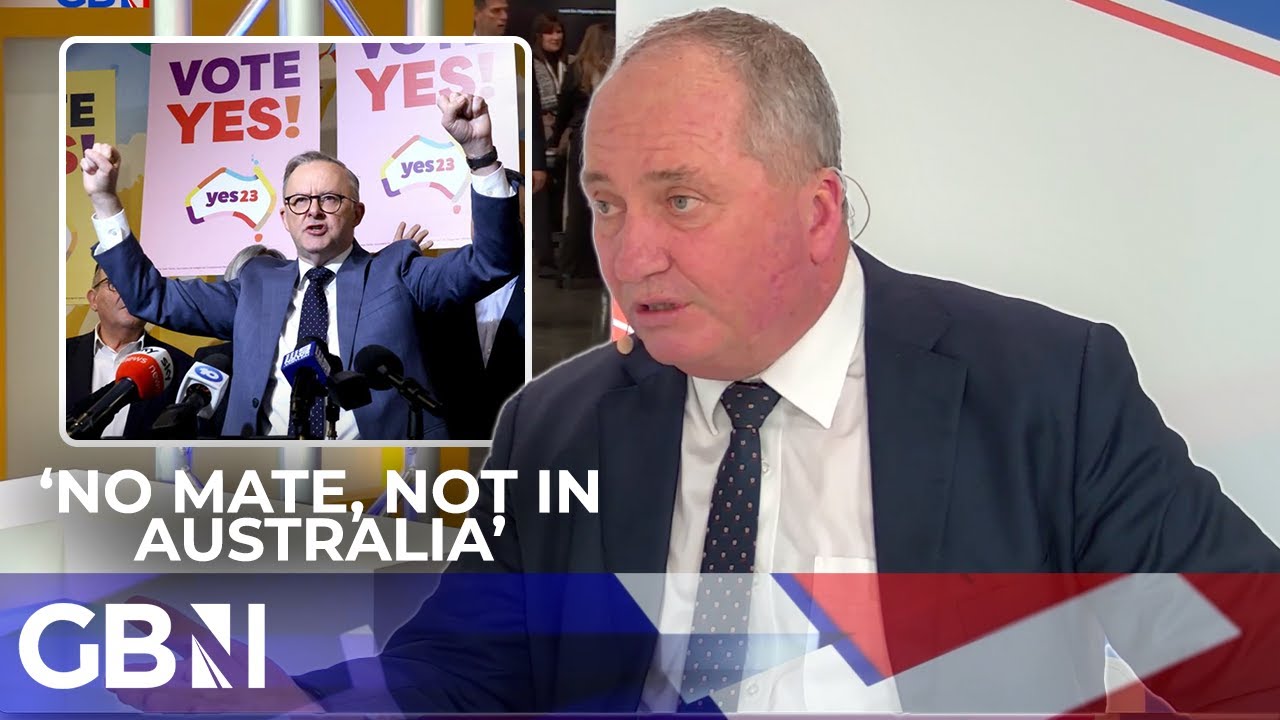 'A hereditary peerage based on race!' | Barnaby Joyce on 'knockout ...