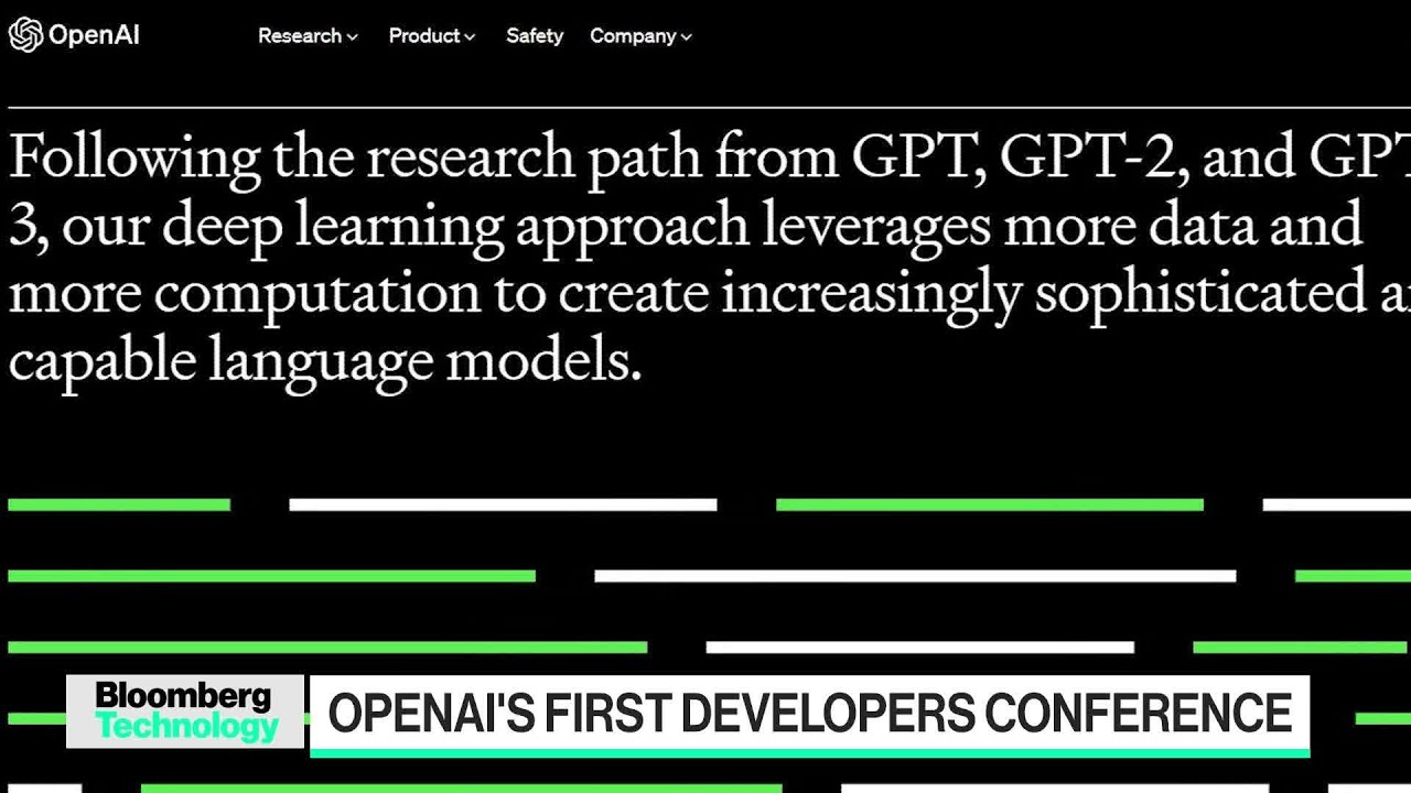 OpenAI's First Developers Conference - The Global Herald