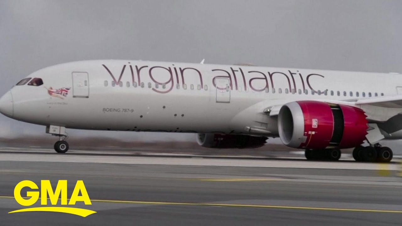 Virgin plane makes transatlantic flight using 100% green fuel - The ...