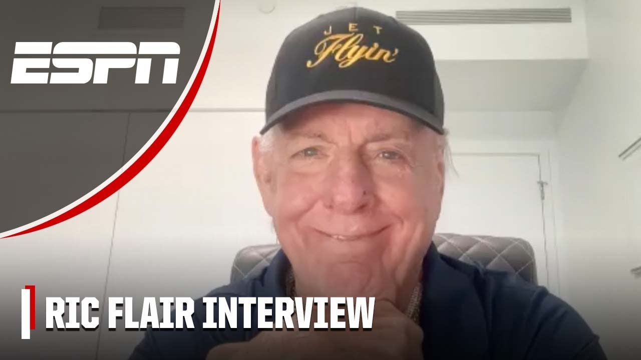 Ric Flair on new role with AEW, working with fellow legend Sting ...