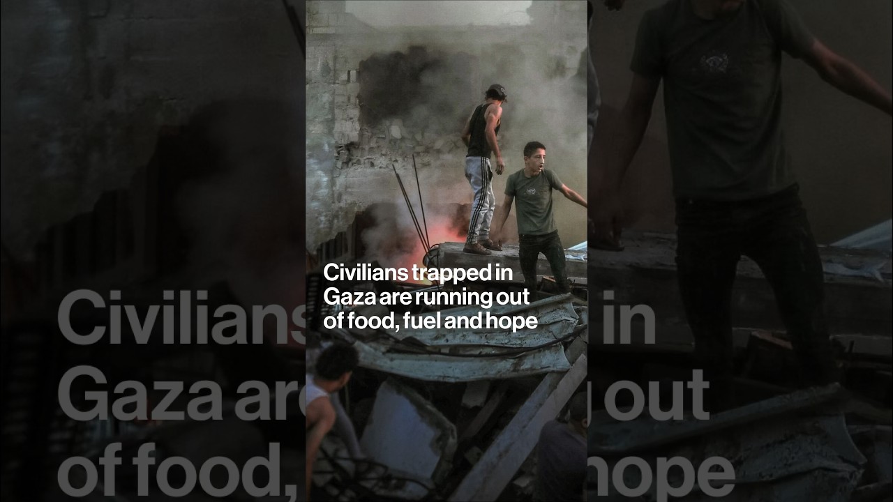 Civilians Trapped in Gaza Are Running Out of Food, Fuel and Hope - The ...
