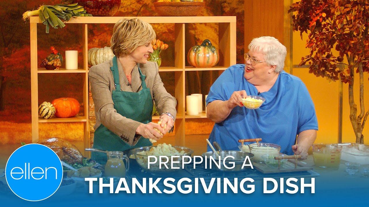 Hazel Smith Preps a Thanksgiving Dish - The Global Herald