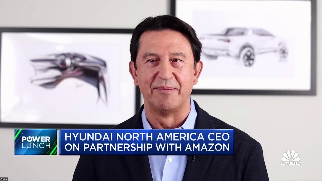 Hyundai CEO on partnership with Amazon - The Global Herald
