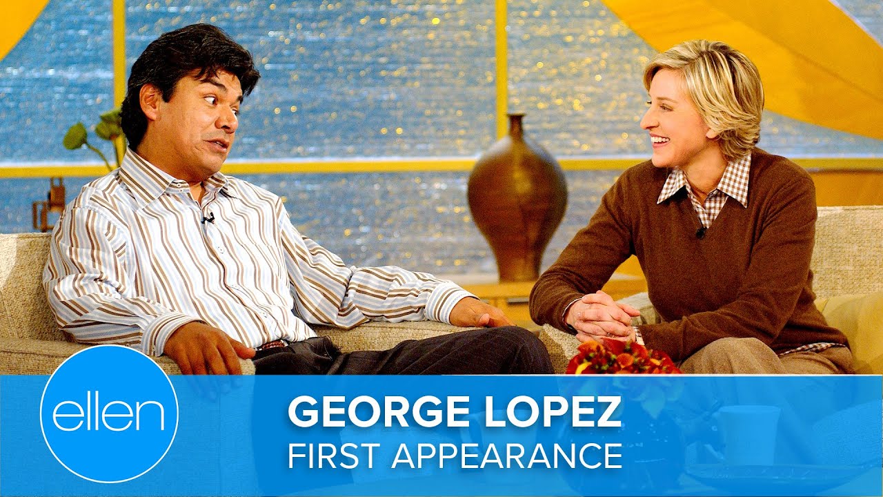 Season 1: Ellen Interviews George Lopez - The Global Herald