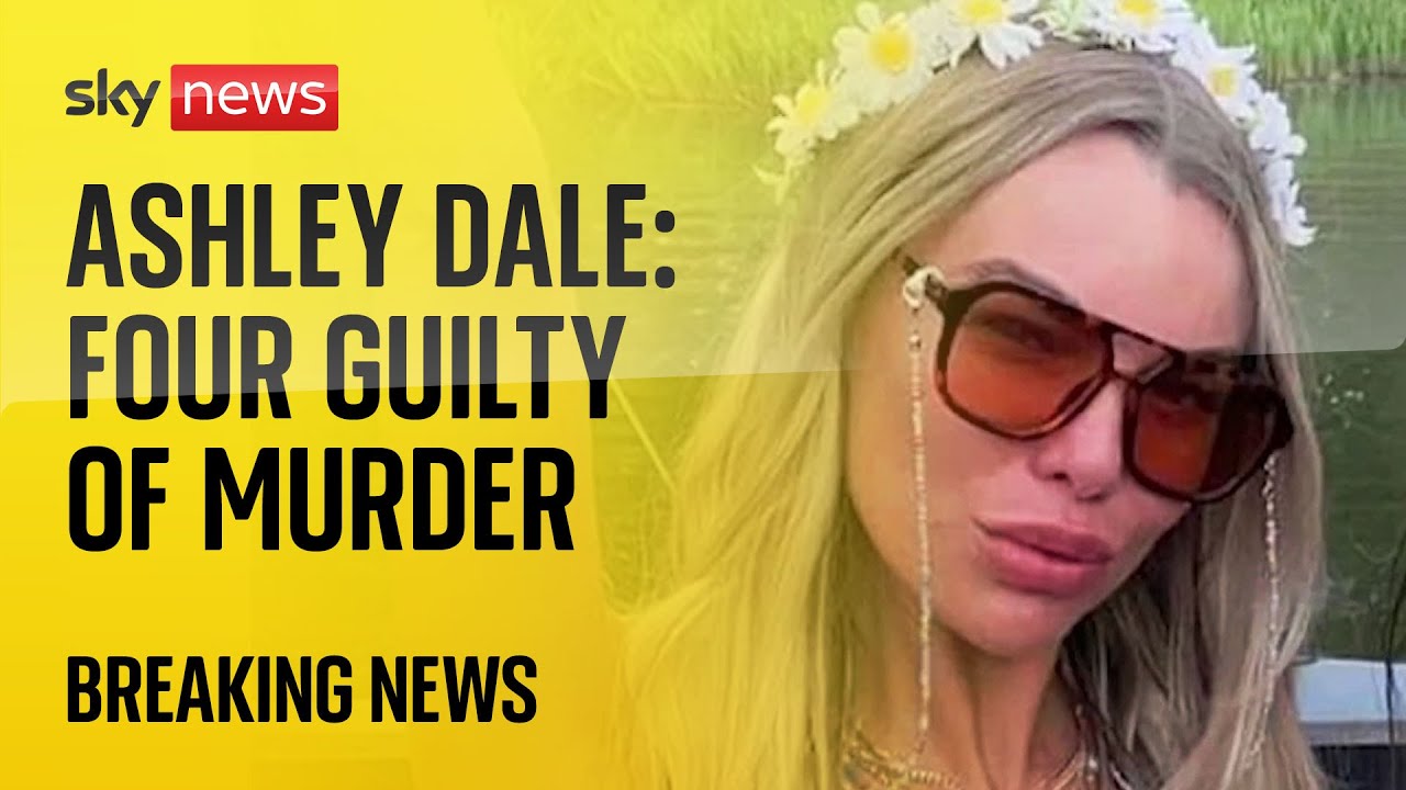 Ashley Dale: Four men found guilty of murdering council worker - The ...