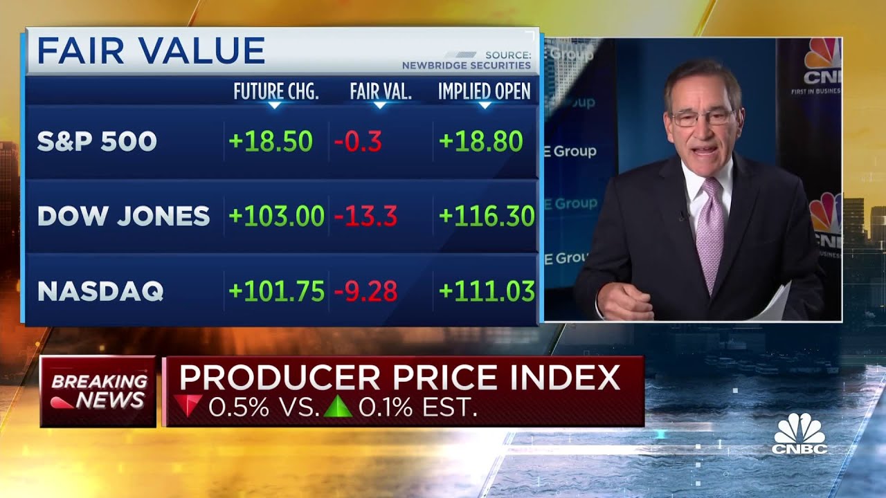 Wholesale prices fell 0.5% in October for biggest monthly drop since ...