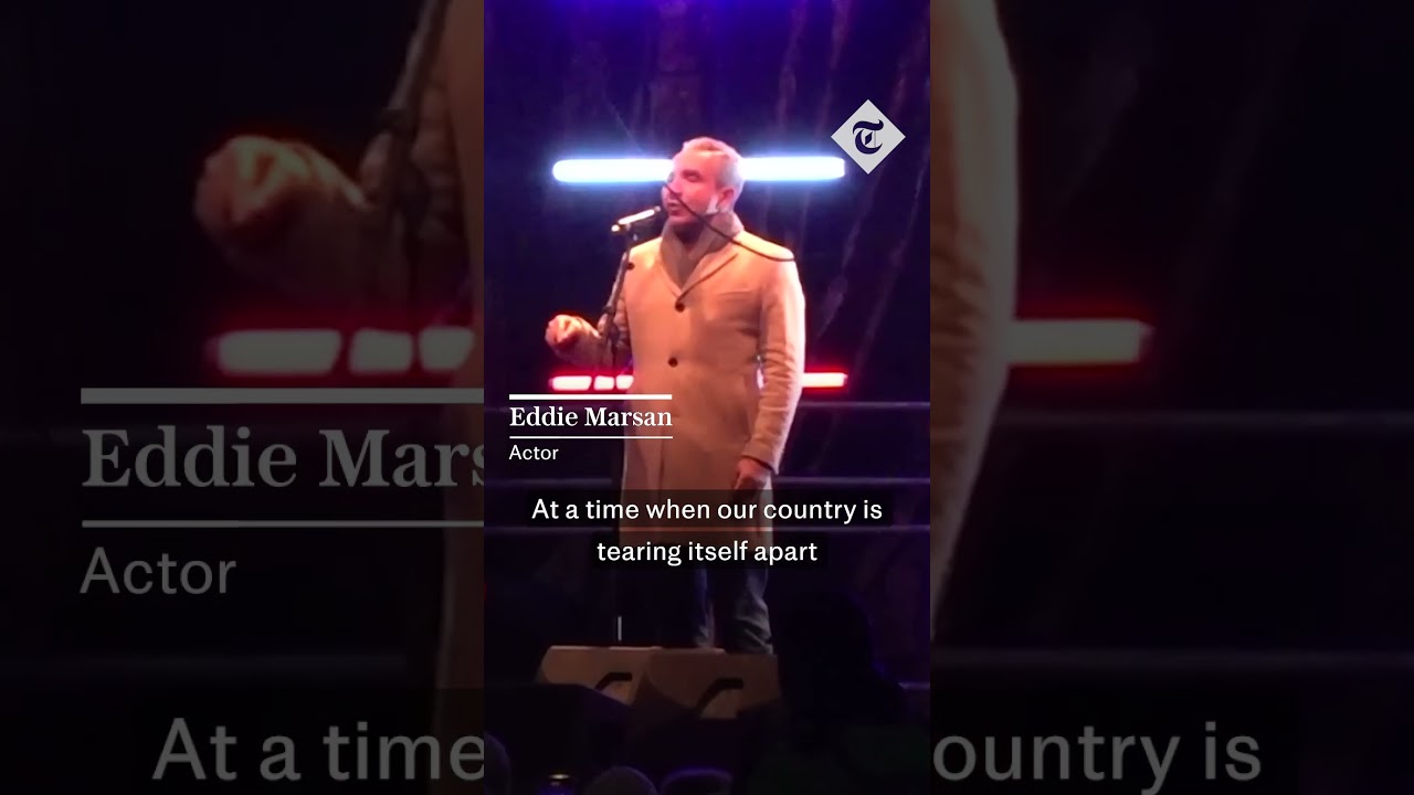 Countdown presenter Rachel Riley and actor Eddie Marsan speak at London ...