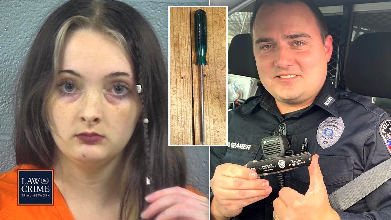 KY Teen Allegedly Stabbed Cop with Screwdriver in the Face, Arrested ...