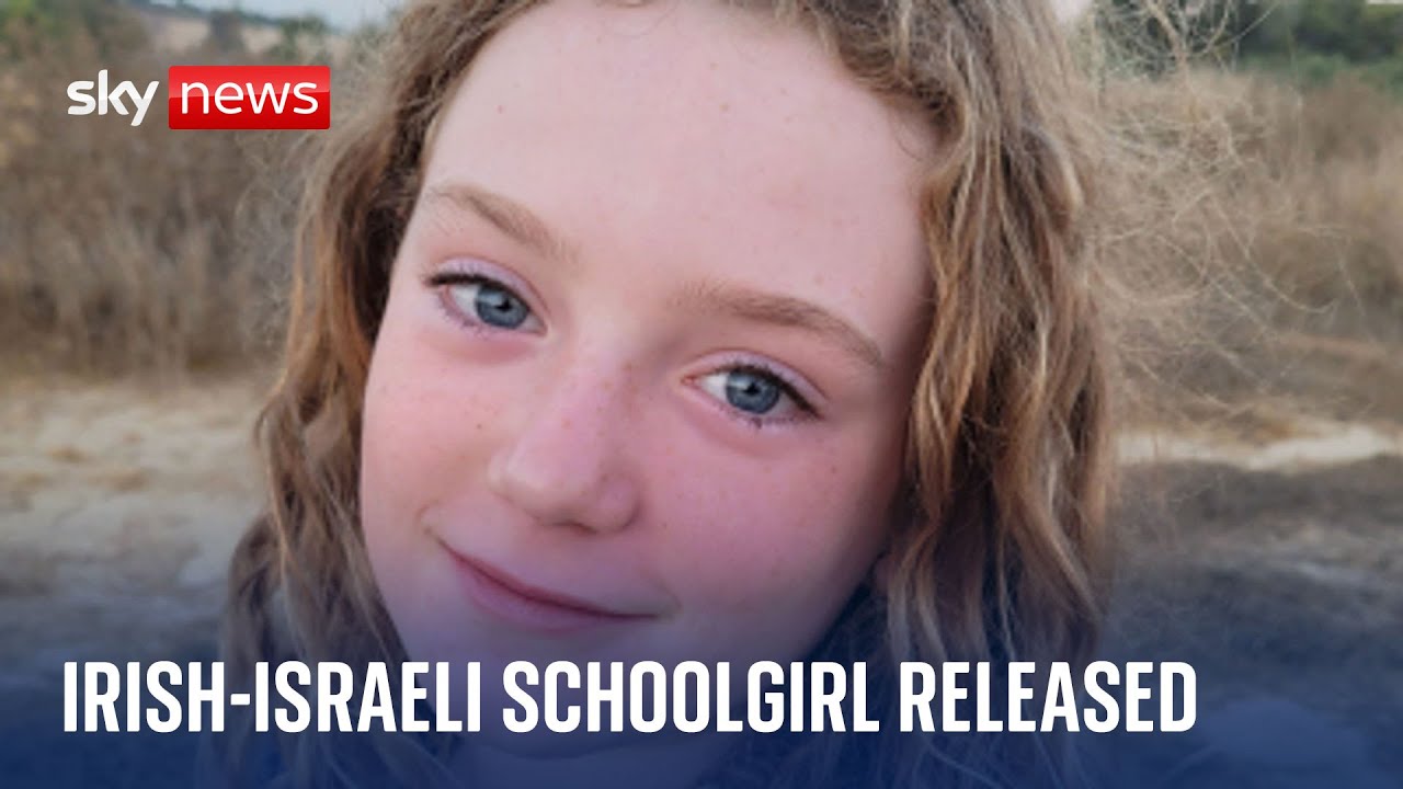 BREAKING: Irish-Israeli schoolgirl Emily Hand among hostages released ...