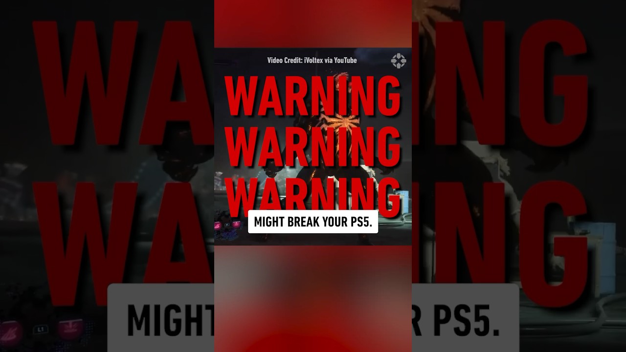 WARNING: This Venom glitch in Spider-Man 2 can BREAK YOUR PS5! #venom # ...