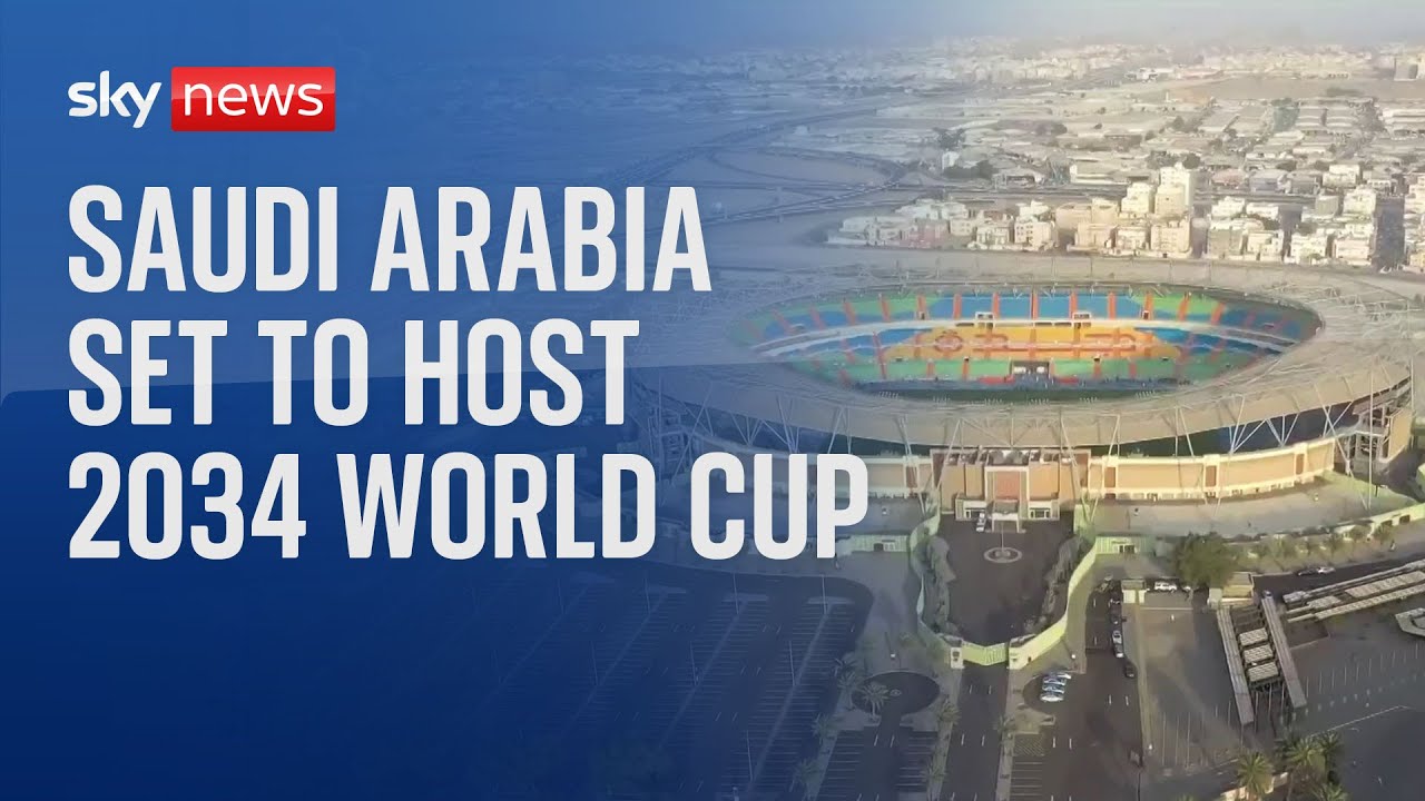 Saudi Arabia on course to host 2034 FIFA World Cup - The Global Herald