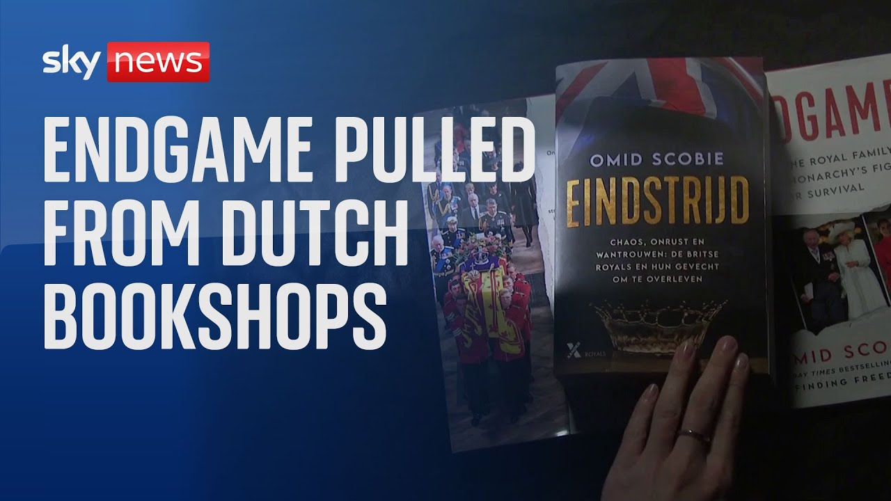 Endgame pulled from Dutch bookshops after royal who 'questioned' Archie ...