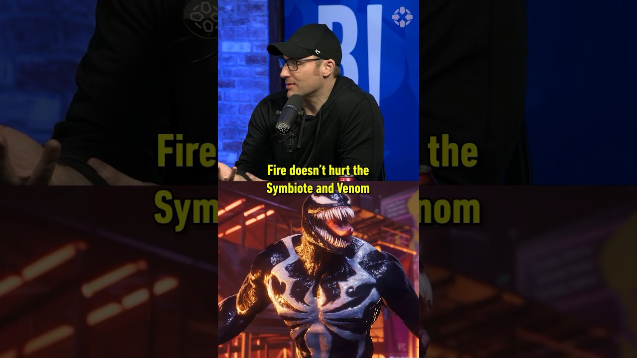 Here’s WHY fire doesn’t hurt Venom in Spider-Man 2! #spiderman2 #venom ...