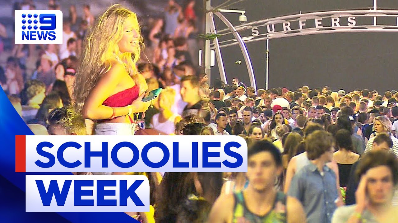 Thousands of graduates set to visit Gold Coast for schoolies | 9 News ...
