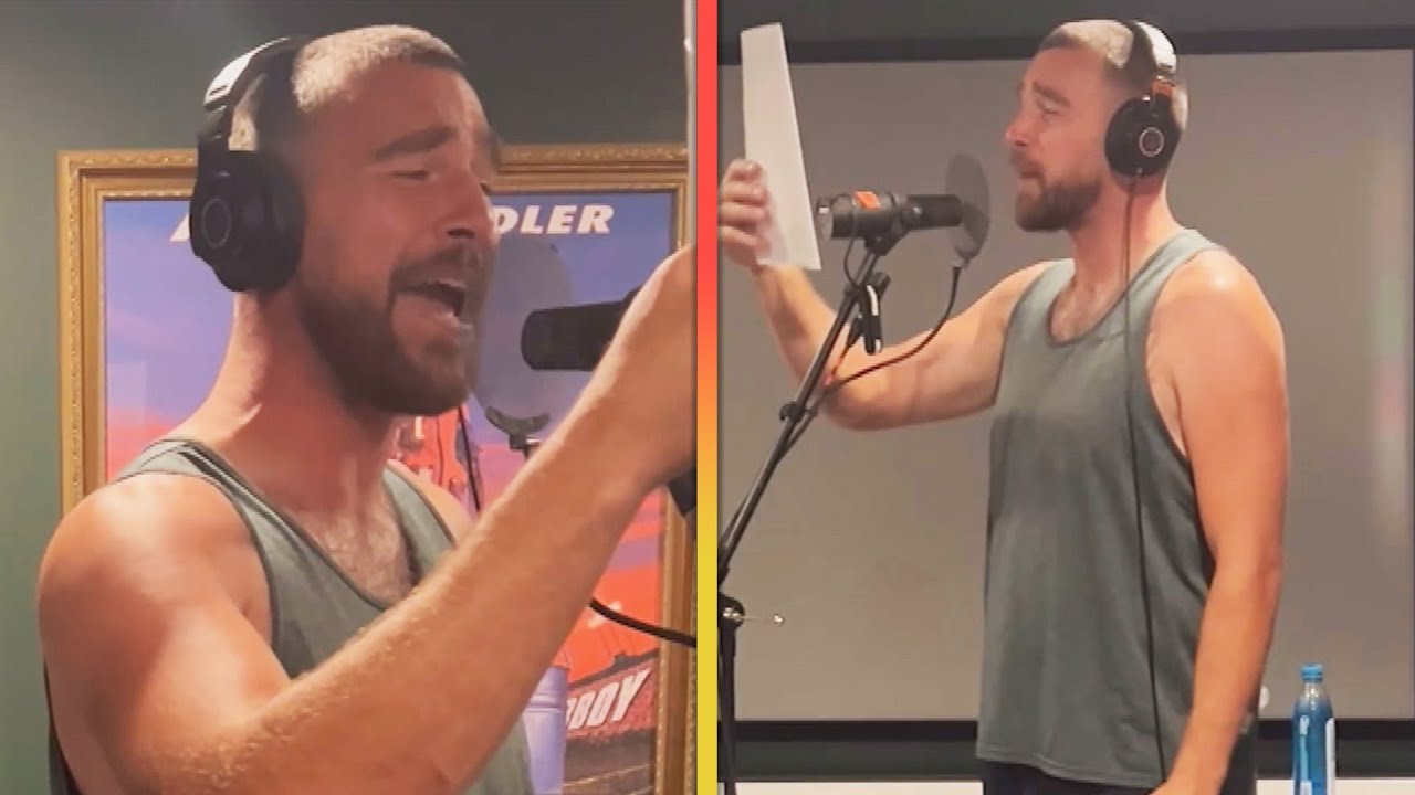 Travis Kelce Shows Off His Singing Skills! - The Global Herald