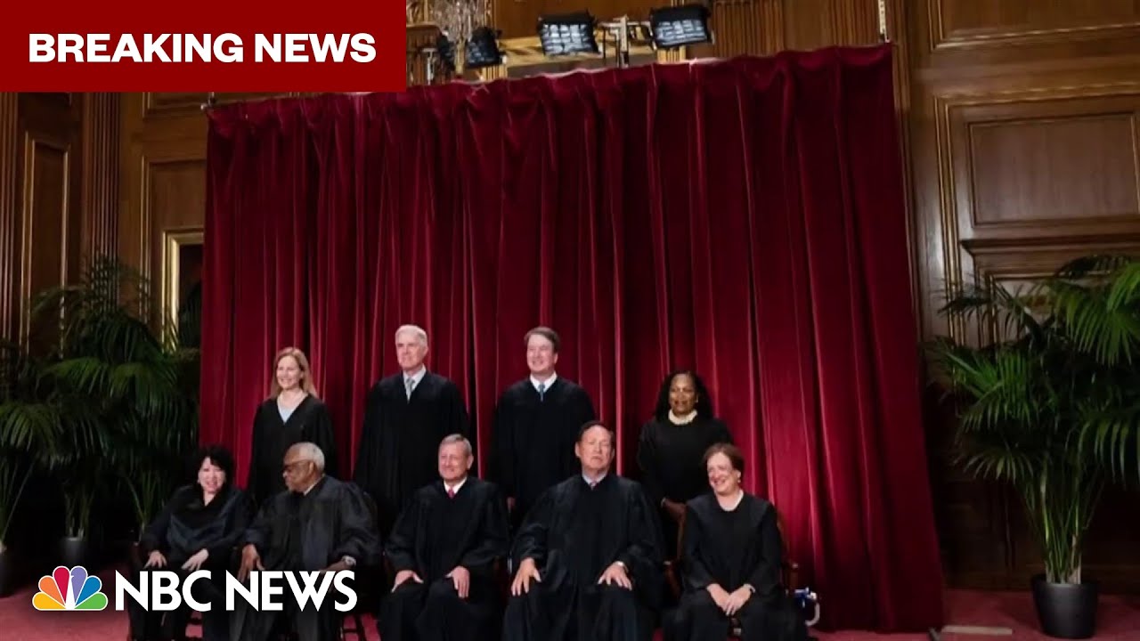 BREAKING: Supreme Court adopts new code of conduct amid ethics concerns ...