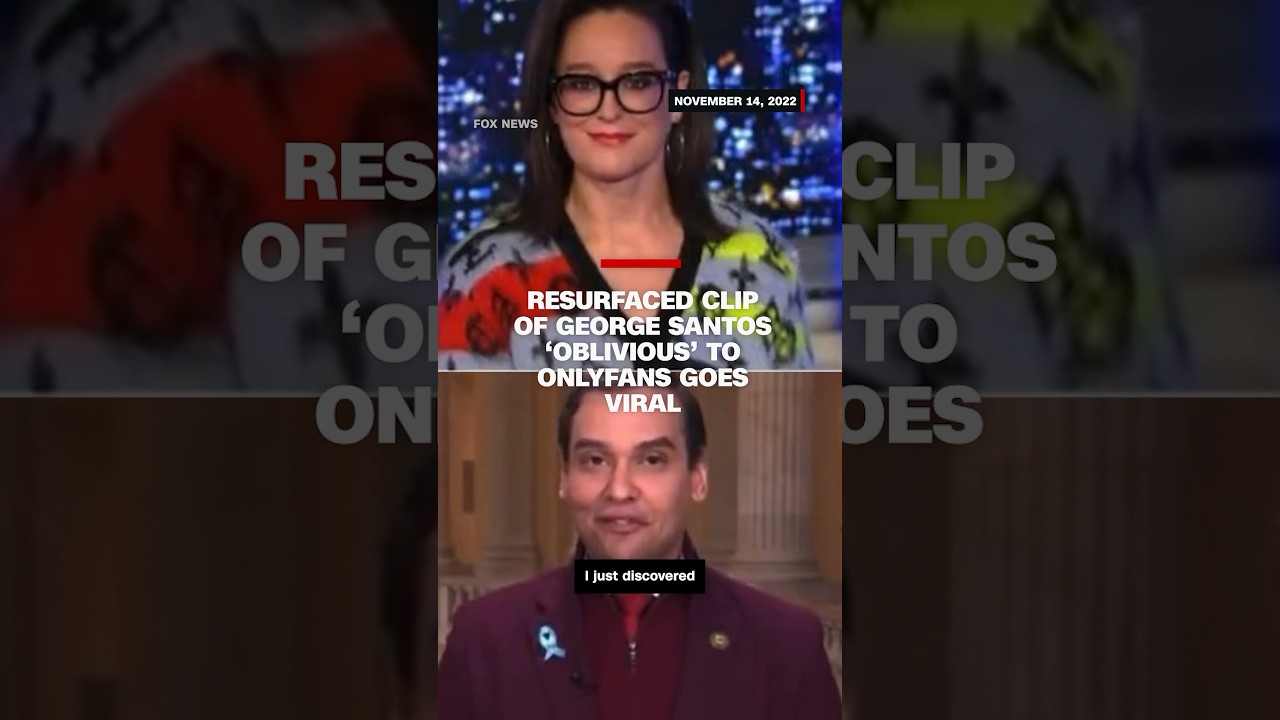Resurfaced clip of George Santos ‘oblivious’ to OnlyFans goes viral - The Global Herald