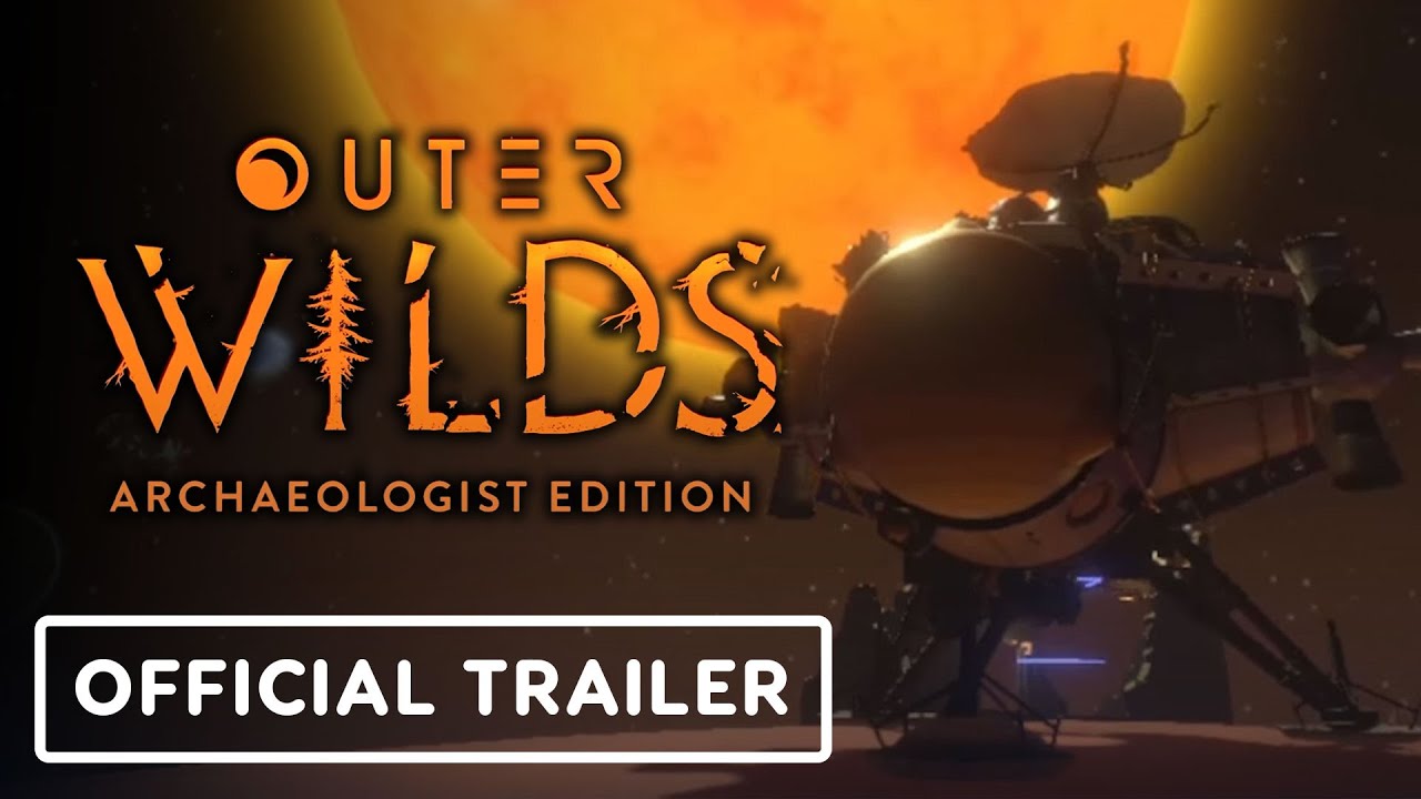 Outer Wilds: Archaeologist Edition - Official Nintendo Switch Release Date Announce Trailer ...
