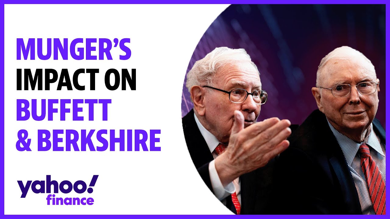 Charlie Munger and Warren Buffett: Experts detail a legendary ...