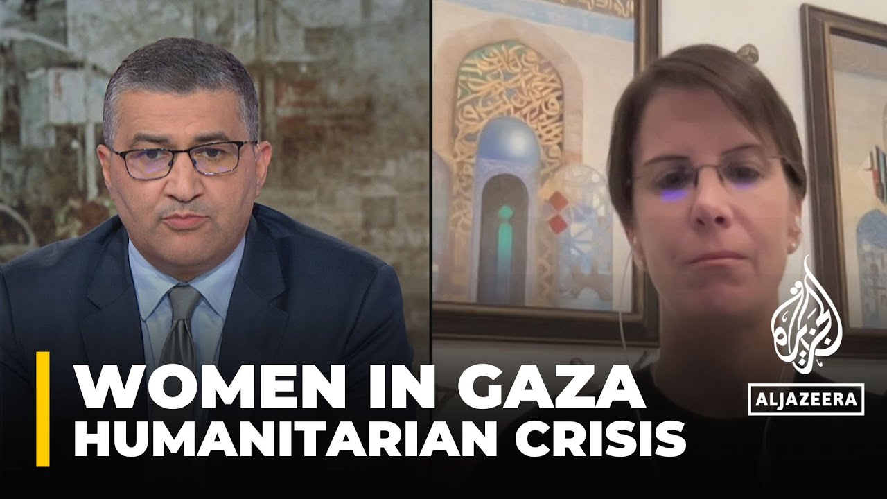 Women in Gaza struggle without food and water - The Global Herald