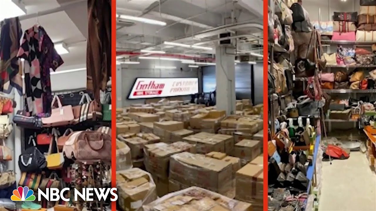$1 billion of fake designer goods seized in New York City - The Global ...
