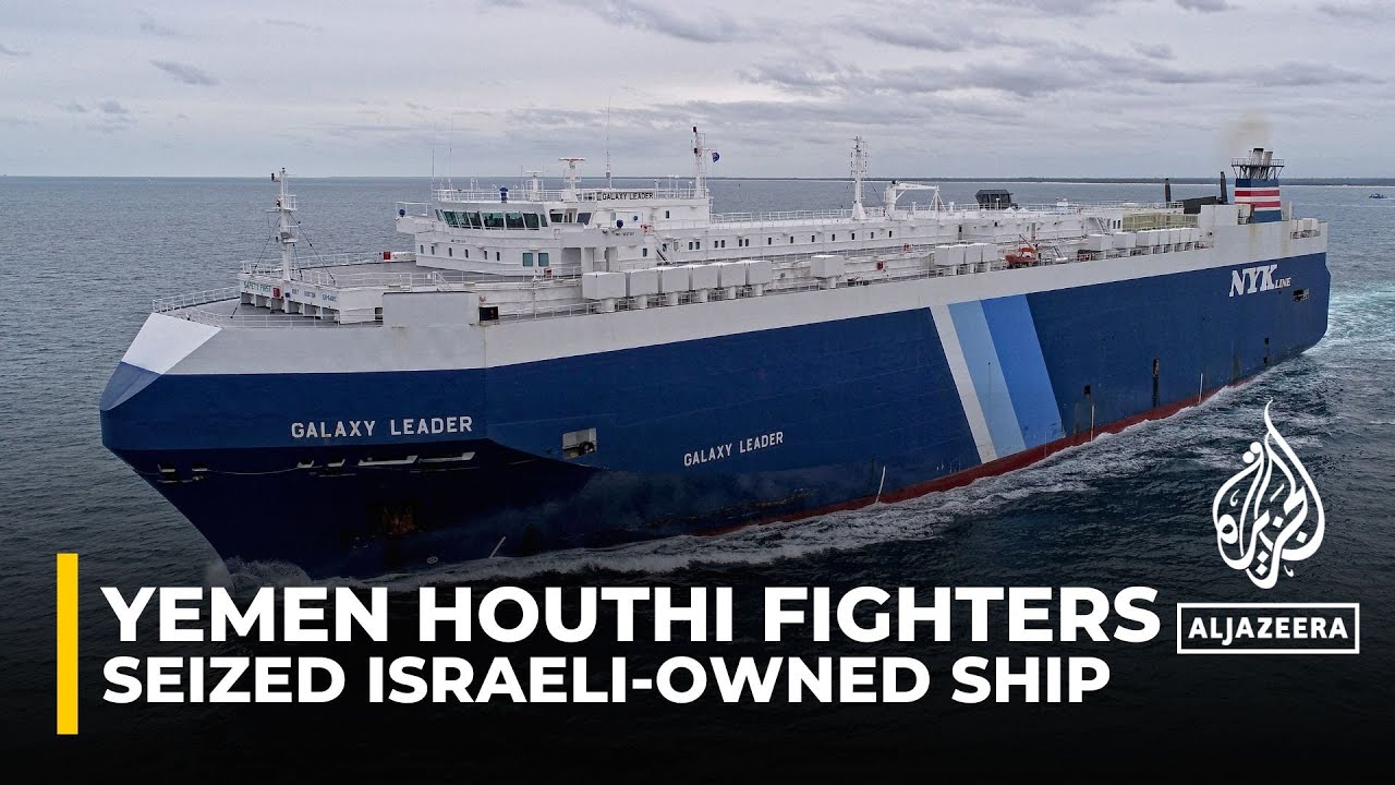 Yemen’s Houthi rebels seize cargo ship in Red Sea, Israel blames Iran ...
