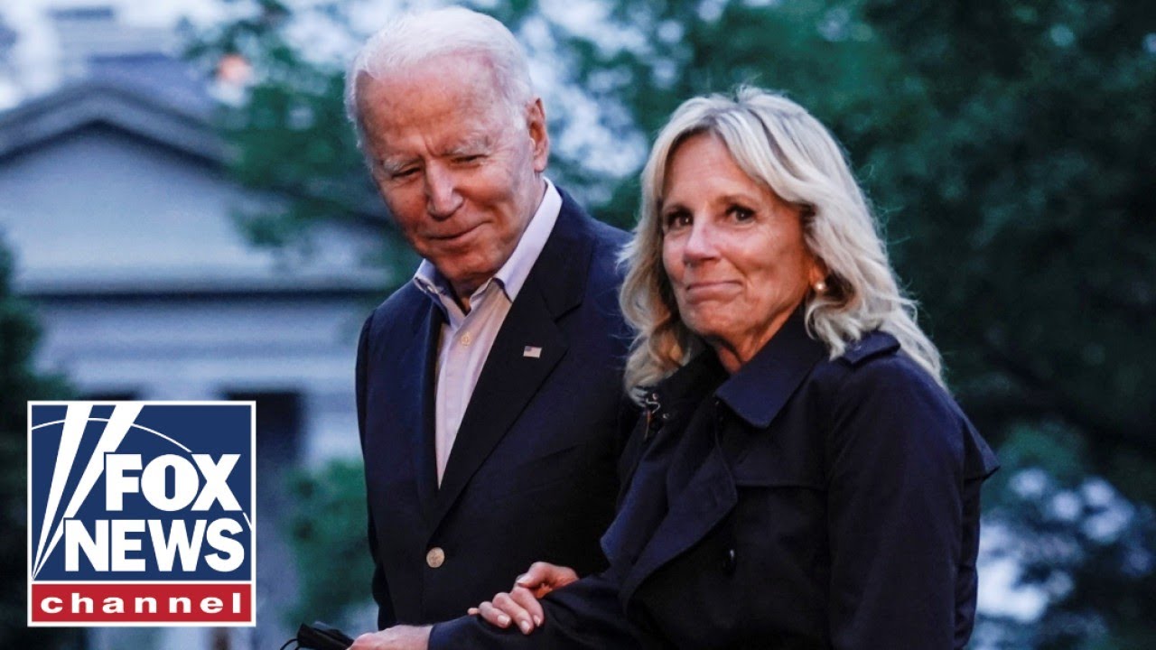 Live: First Lady Jill Biden shares her holiday message for the season ...