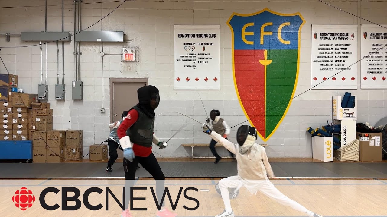 Fencing is becoming more popular in Edmonton. Here's why - The Global ...