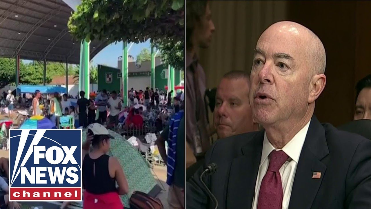‘The Five’: Caravan of more than 7,000 migrants heading straight to ...