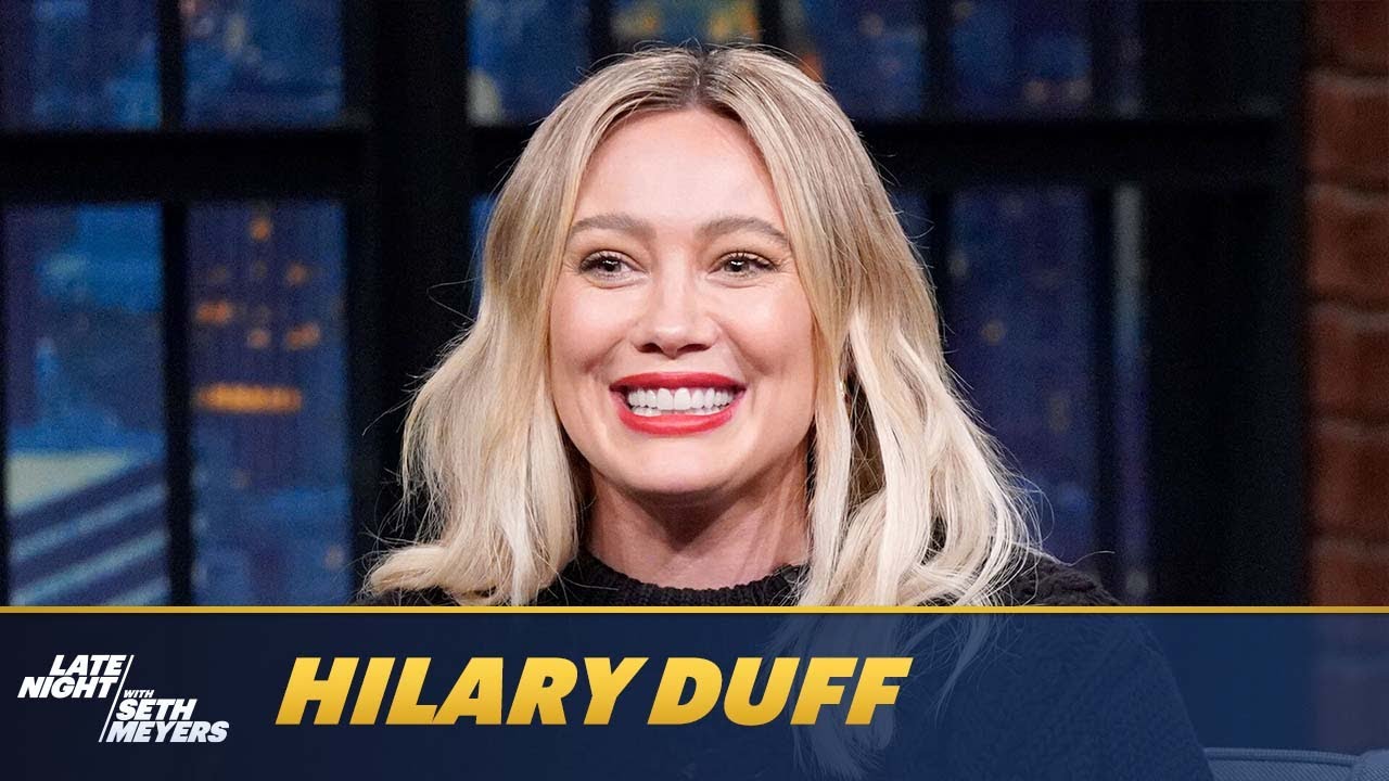 Hilary Duff on Below 60° and How She Picks the Unique Scent Names - The ...