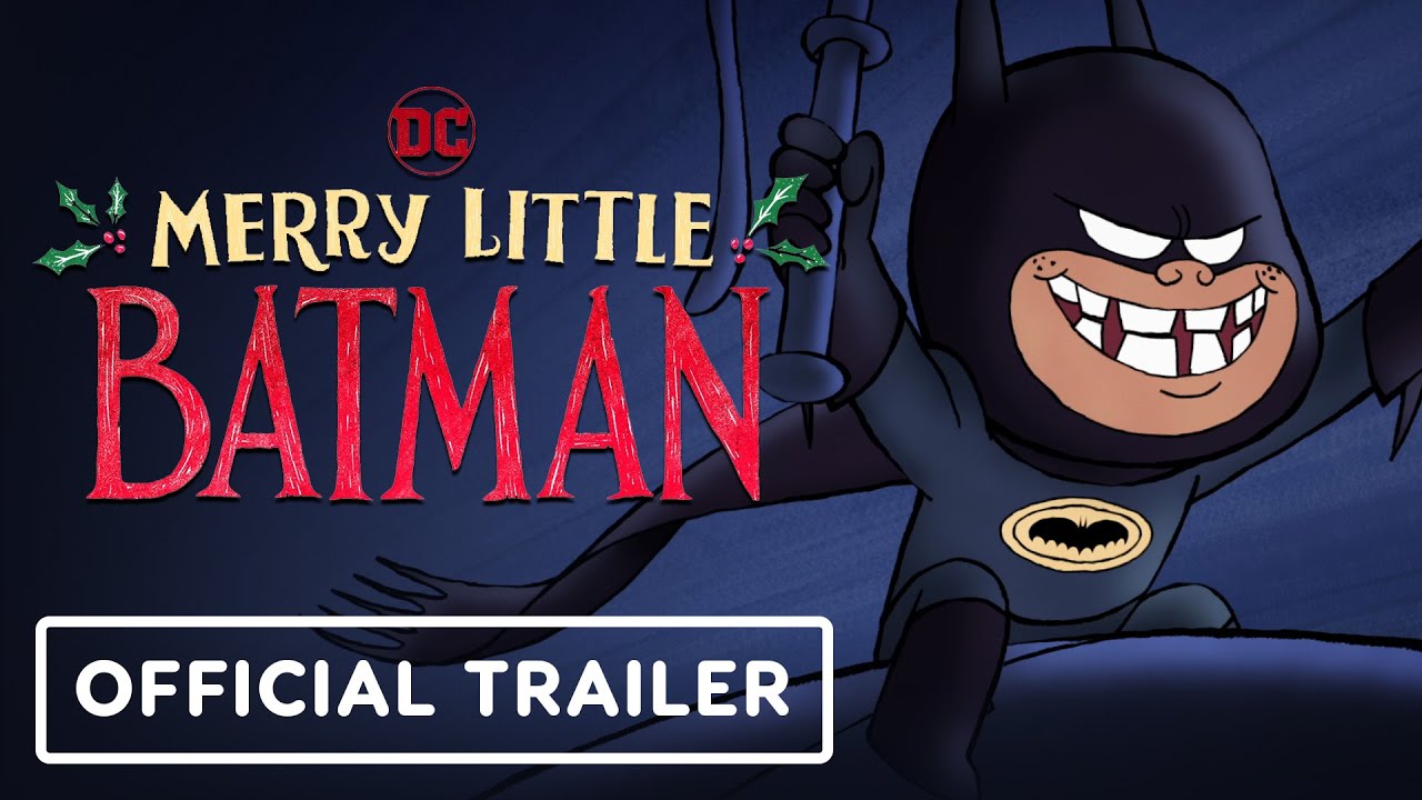 Merry Little Batman - Official Trailer (2023) Luke Wilson, David ...