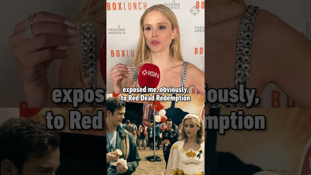 Erin Moriarty is starting to play Call of Duty and loved seeing Jack ...