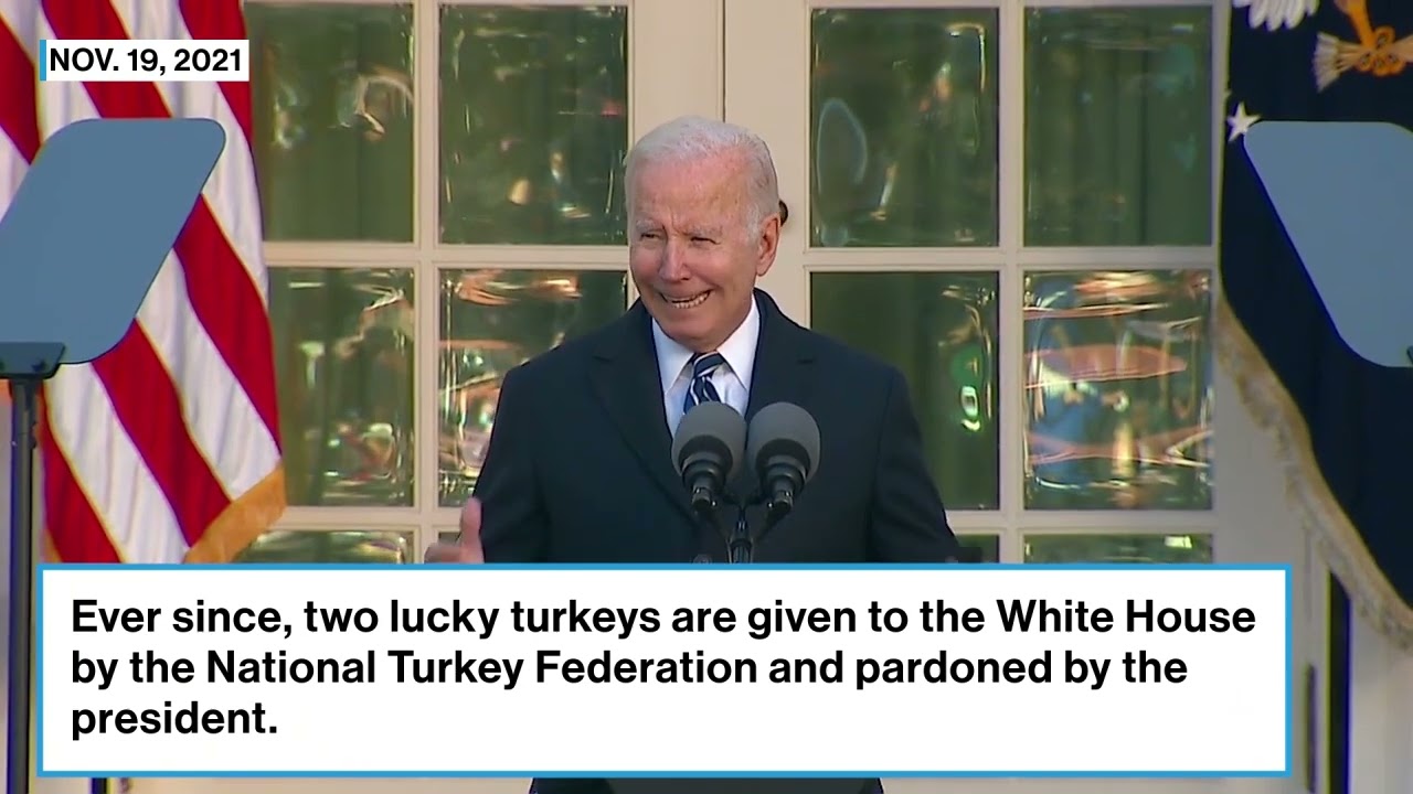 Presidential turkey pardons through the years - The Global Herald