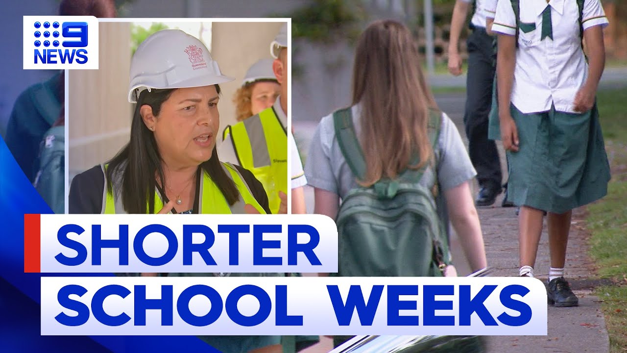 Shorter school weeks for Aussie children | 9 News Australia - The ...