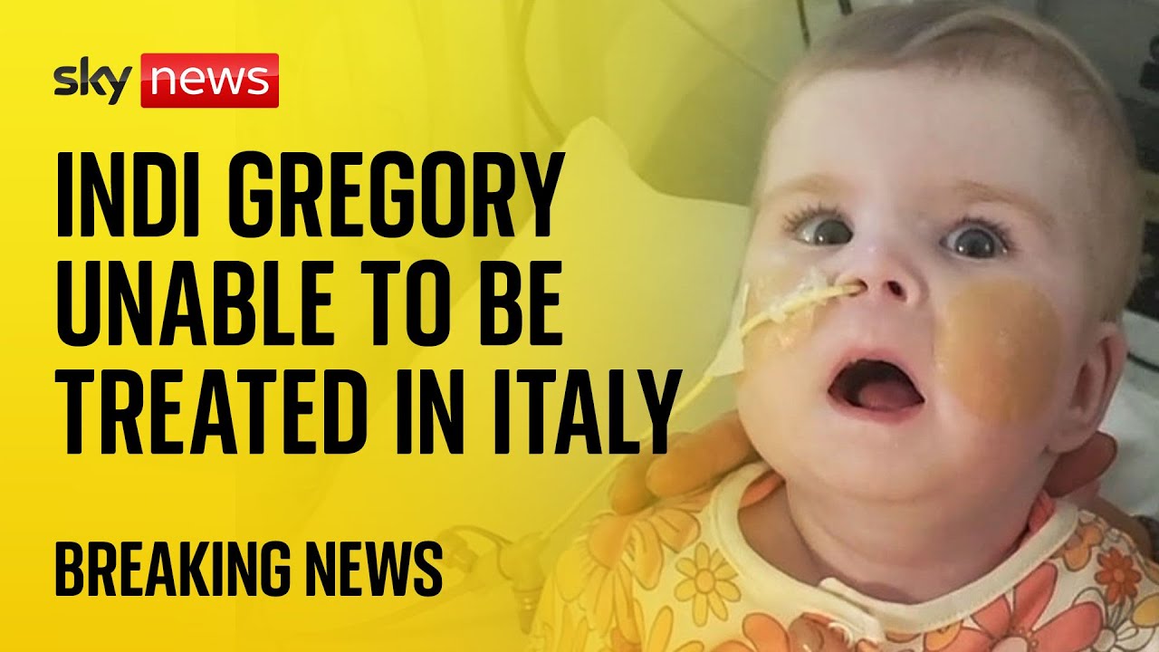 BREAKING: Indi Gregory unable to be treated in Italy - The Global Herald