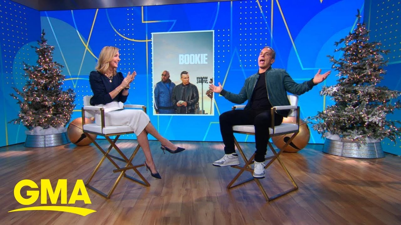 Sebastian Maniscalco talks new series and comedy tour - The Global Herald