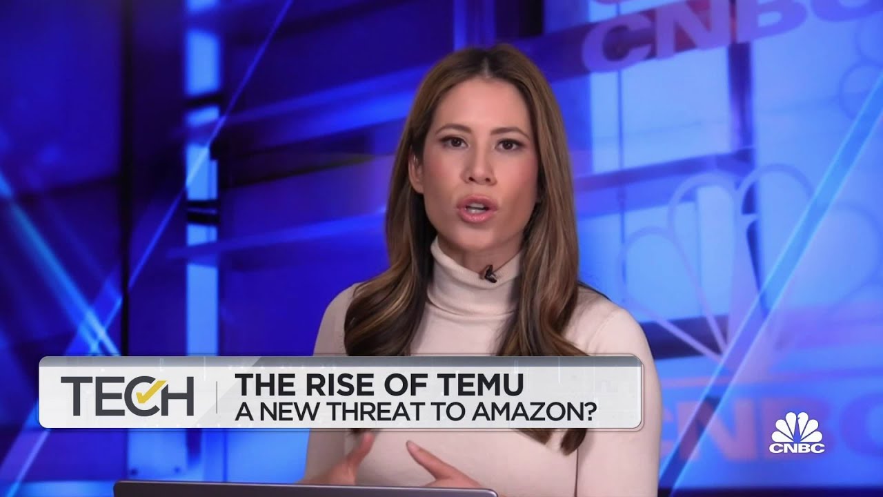 Shares of Temu's parent company rise to beat out Amazon on the year ...