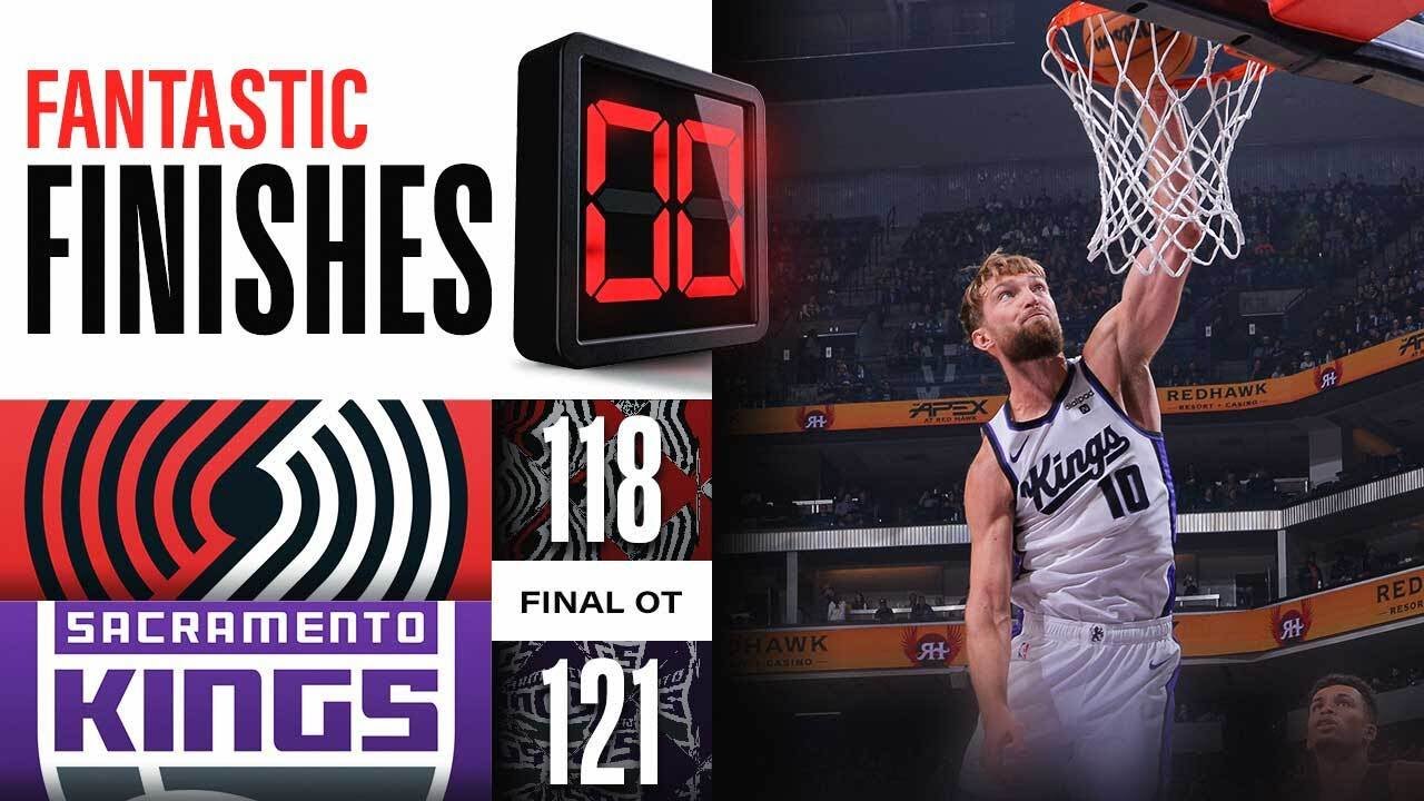 WILD OVERTIME ENDING Trail Blazers vs Kings | November 8, 2023 - The Global Herald