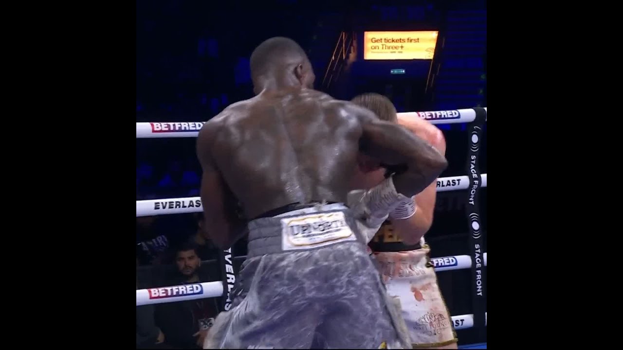 The Towel Comes In For Brave Ewan Mackenzie, Ishmael Davis Gets The W ...